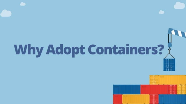 Working With Containers In The Enterprise | PPT