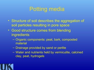 Container gardening with script | PPT