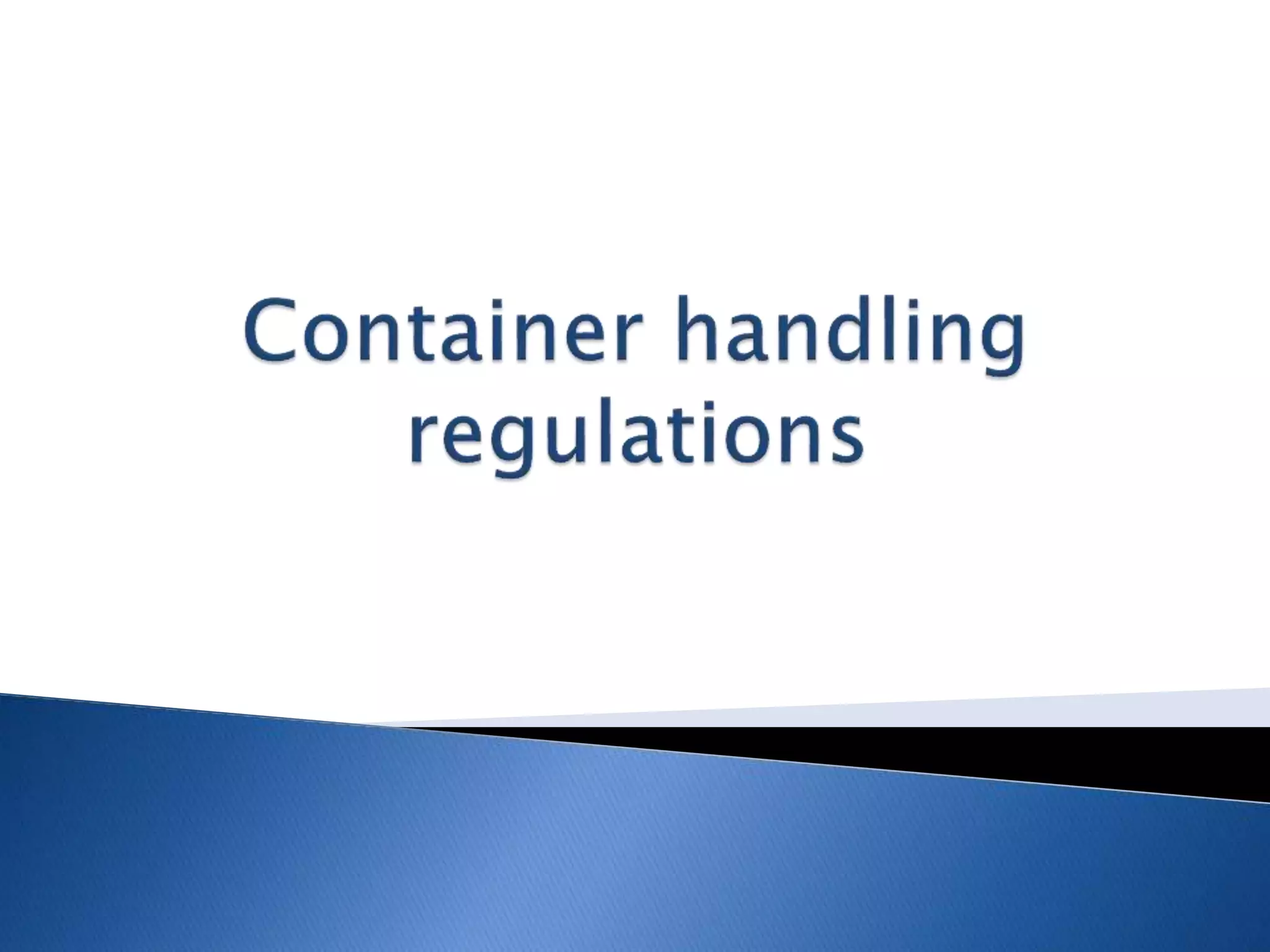 Container Handling’.pptx