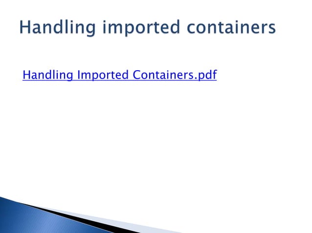 Container Handling’.pptx