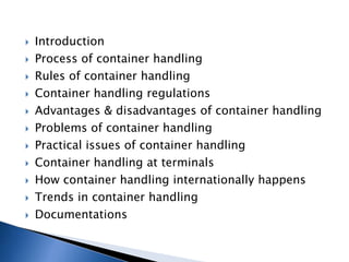 Container Handling’.pptx