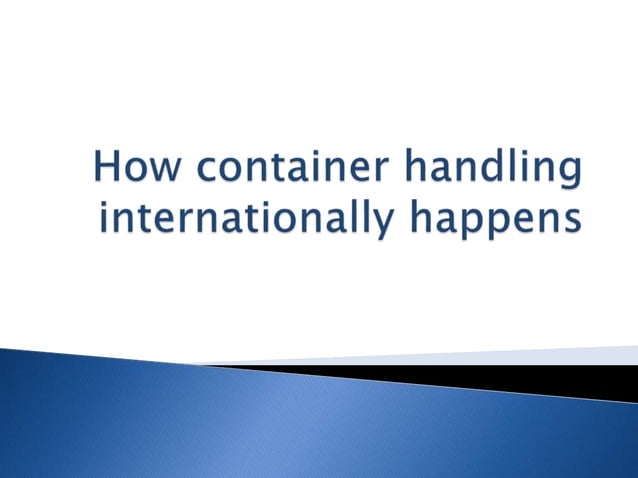 Container Handling’.pptx