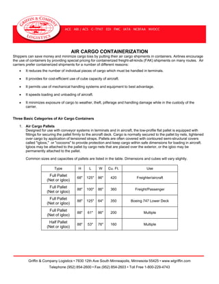 Container info | PDF