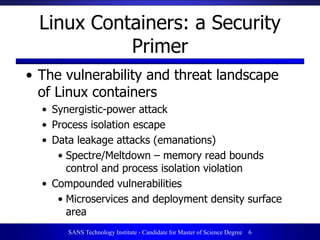 Container intrusions Do You Even IDS | PPT