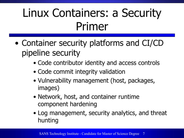 Container intrusions Do You Even IDS | PPT