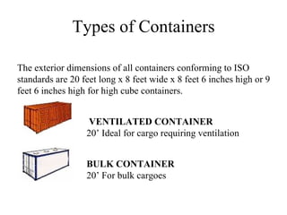 Containerisation | PPT