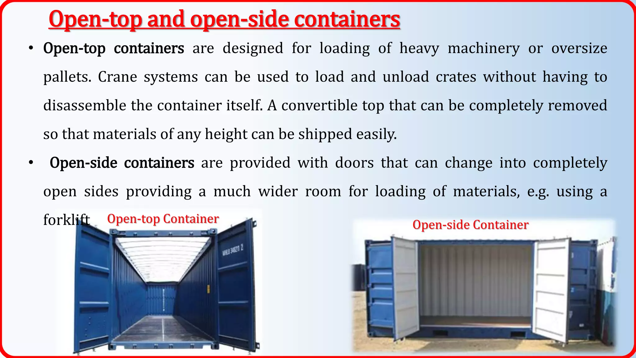 Containerisation | PPTX