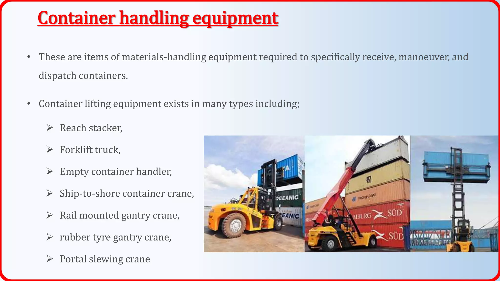 Containerisation | PPTX