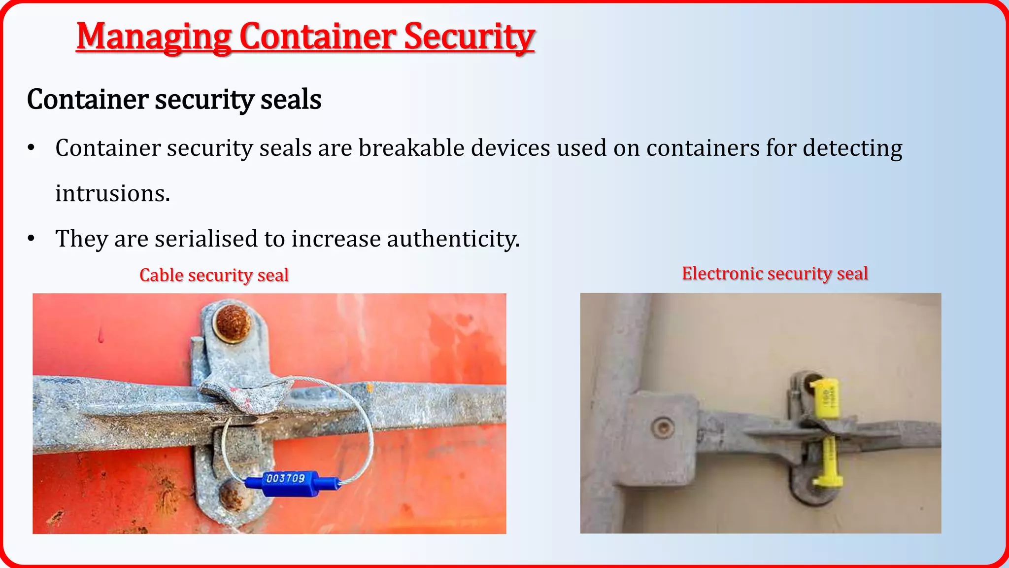 Containerisation | PPTX