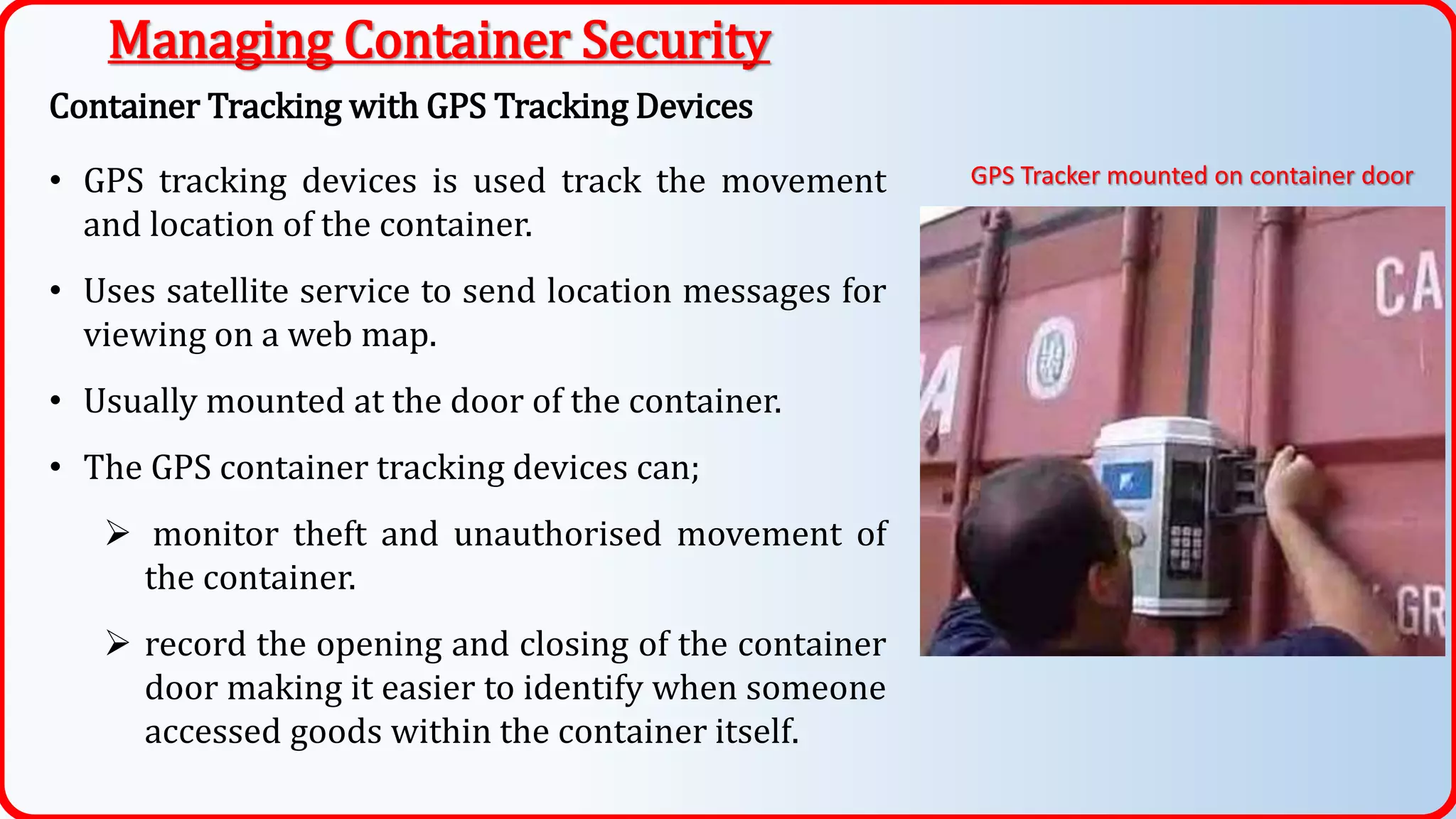Containerisation | PPTX