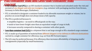 Containerisation | PPTX