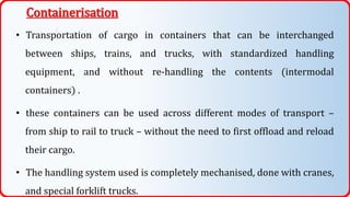 Containerisation | PPTX