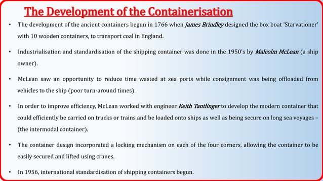 Containerisation | PPTX