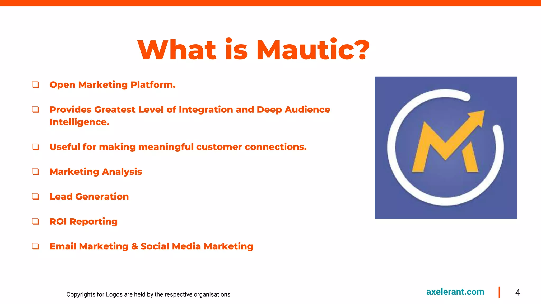 Containerisation and orchestration of mautic application | PPT