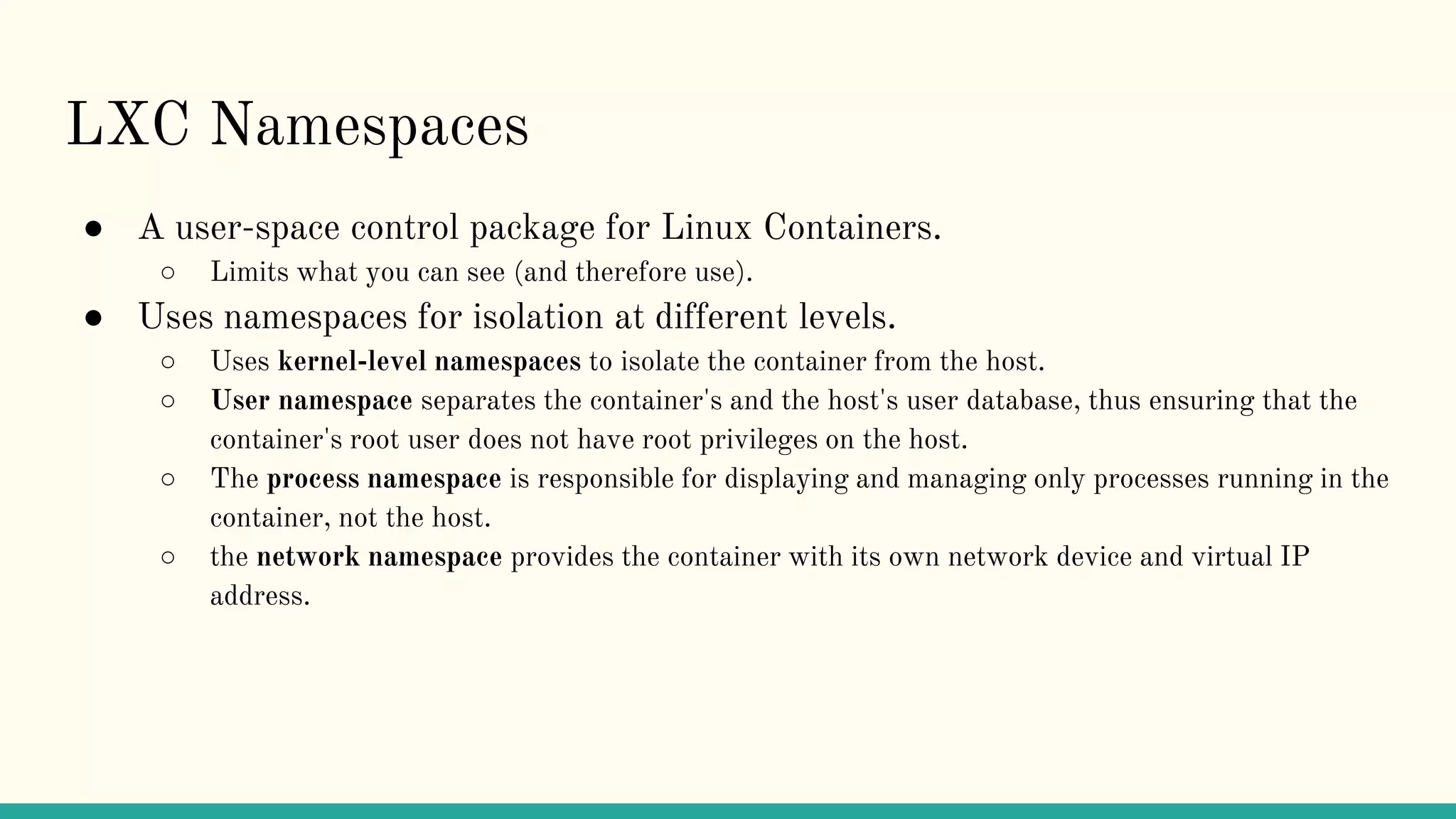Containerization And Docker Under The Hood Ppt