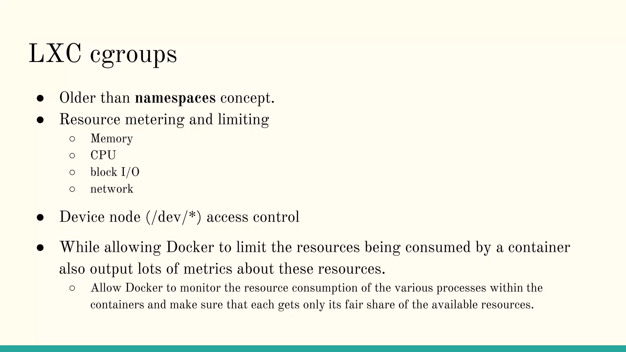 Containerization And Docker Under The Hood Ppt