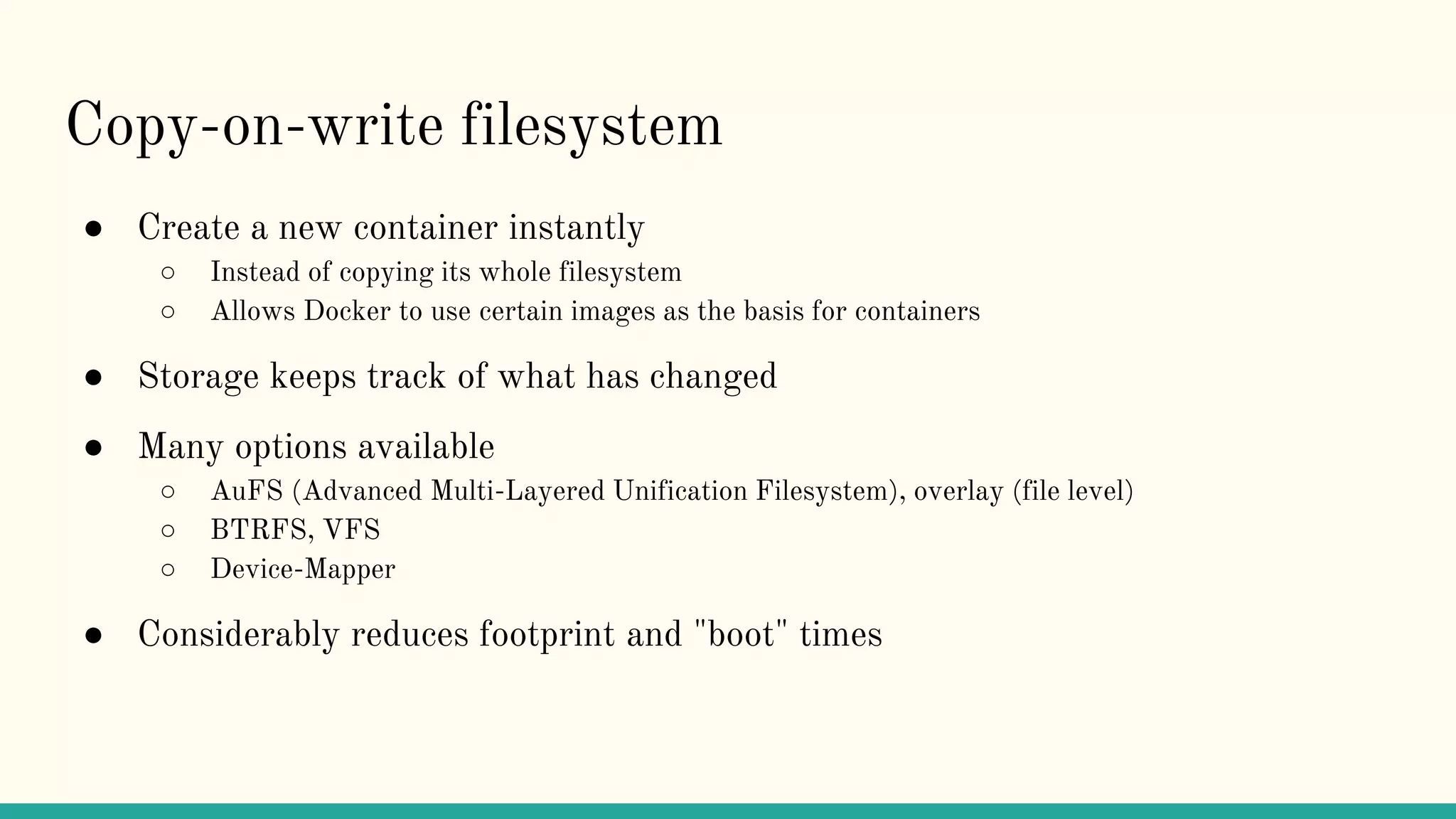 Containerization And Docker Under The Hood Ppt