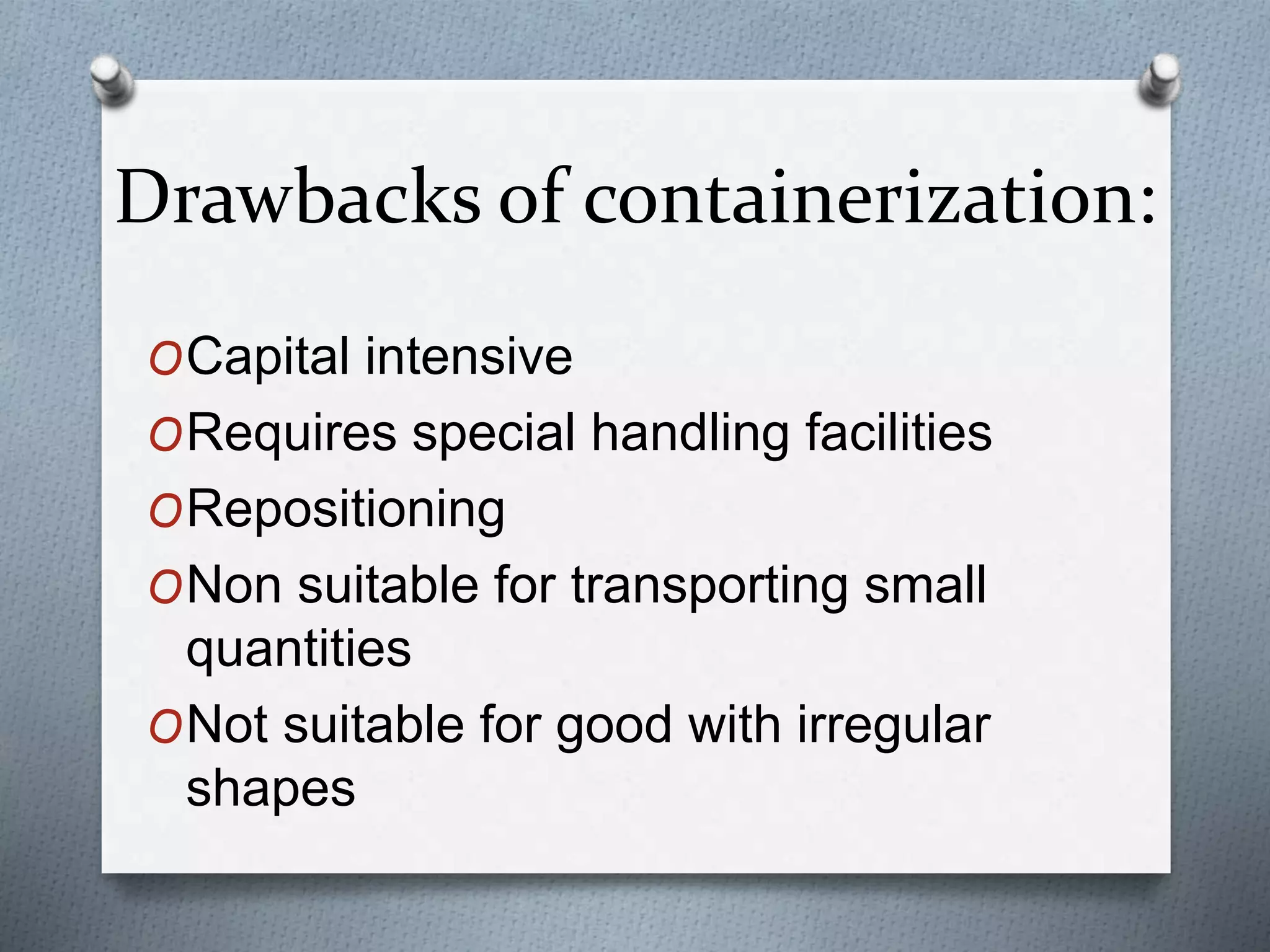 Containerization 2019 | PPTX
