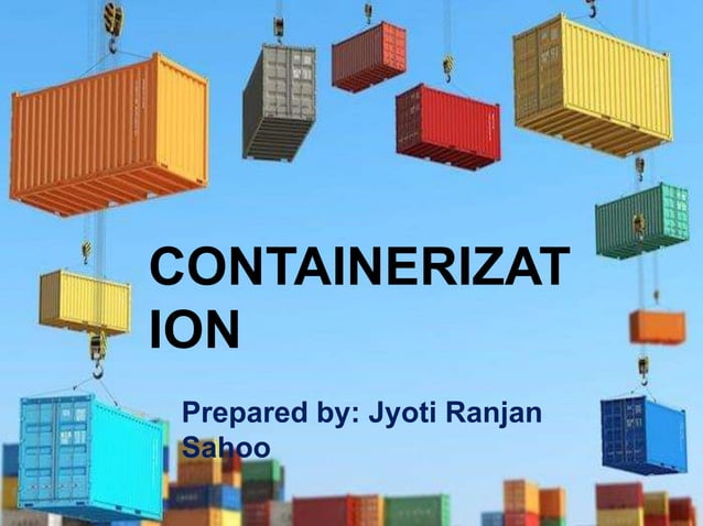 Containerization 2019 | PPTX