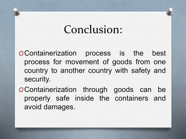 Containerization 2019 | PPTX