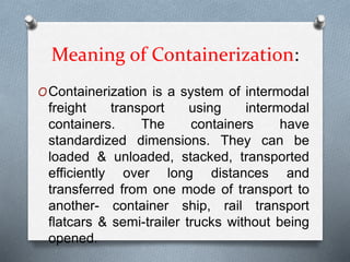 Containerization 2019 | PPTX
