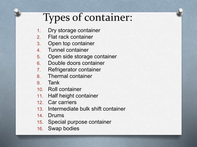 Containerization 2019 | PPTX