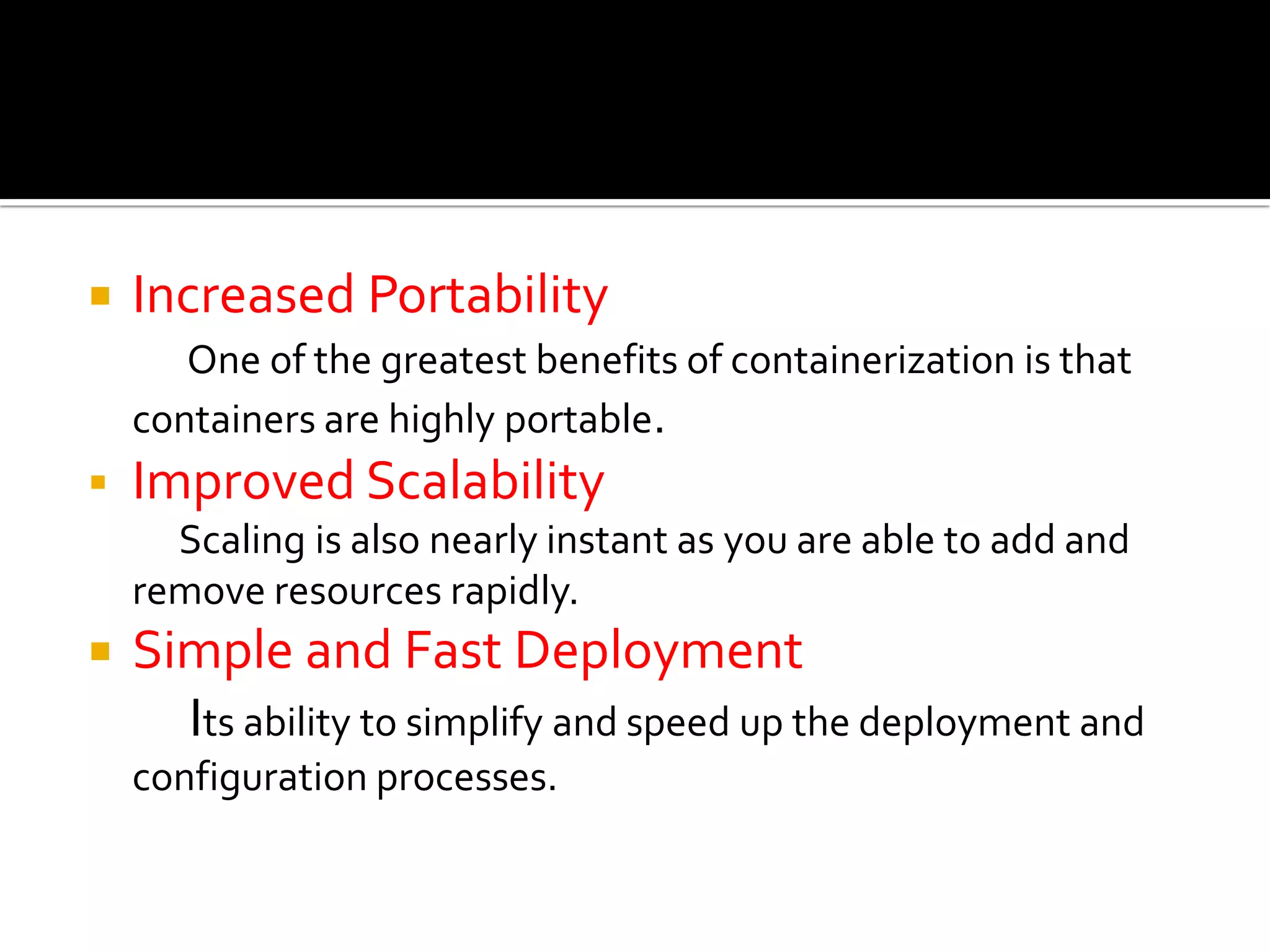Containerization | PPT