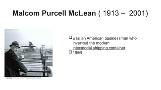 CONTAINERIZATION, different types of containers pptx | PPTX