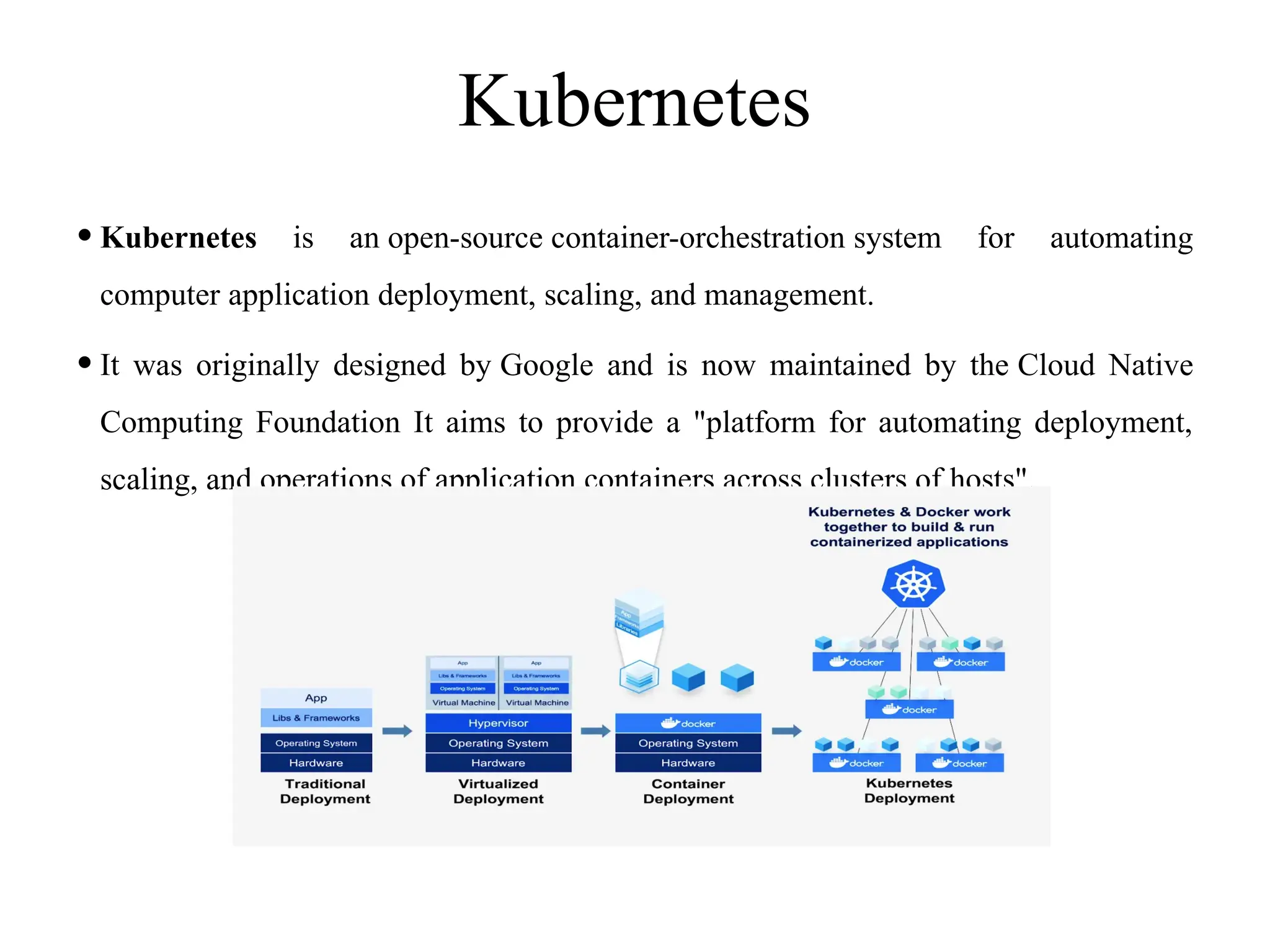 containerization with example module and | PPTX