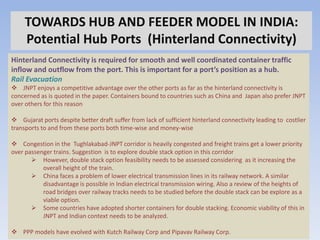 Containerization and India - Status | PDF | Cruises | Travel Type