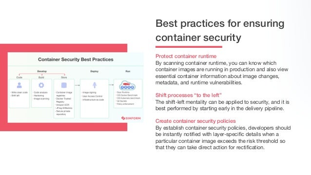 Containerization Best Practices Pdf