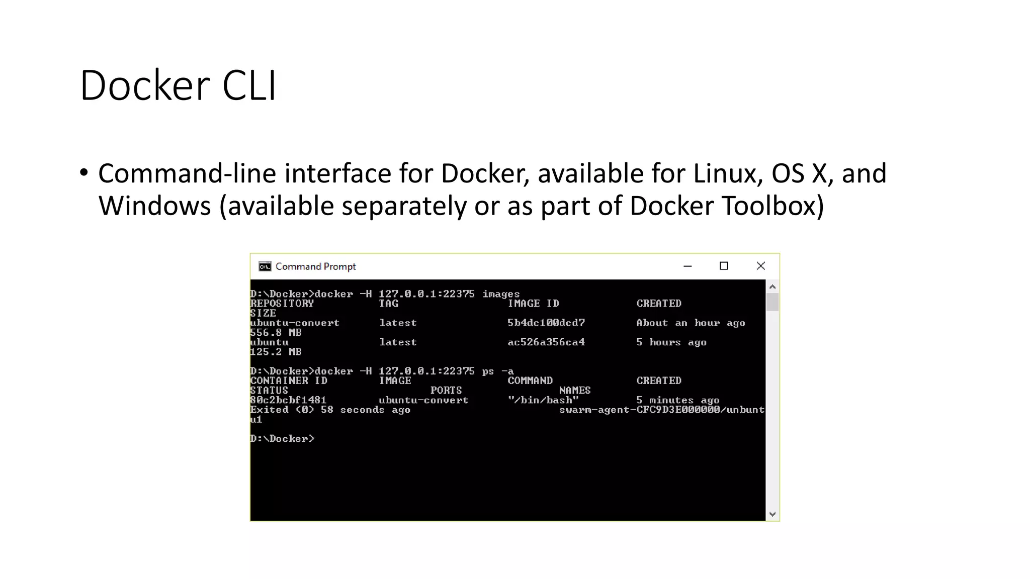 Containerization in microsoft azure | PPTX | Operating Systems | Computer Software and Applications