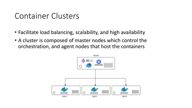 Containerization In Microsoft Azure Pptx Operating Systems