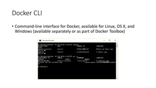 Containerization in microsoft azure | PPTX | Operating Systems | Computer Software and Applications