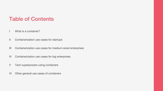 Containerization Use Cases.pdf