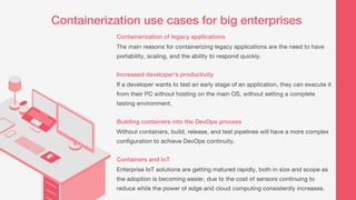 Containerization Use Cases.pdf | Free Download