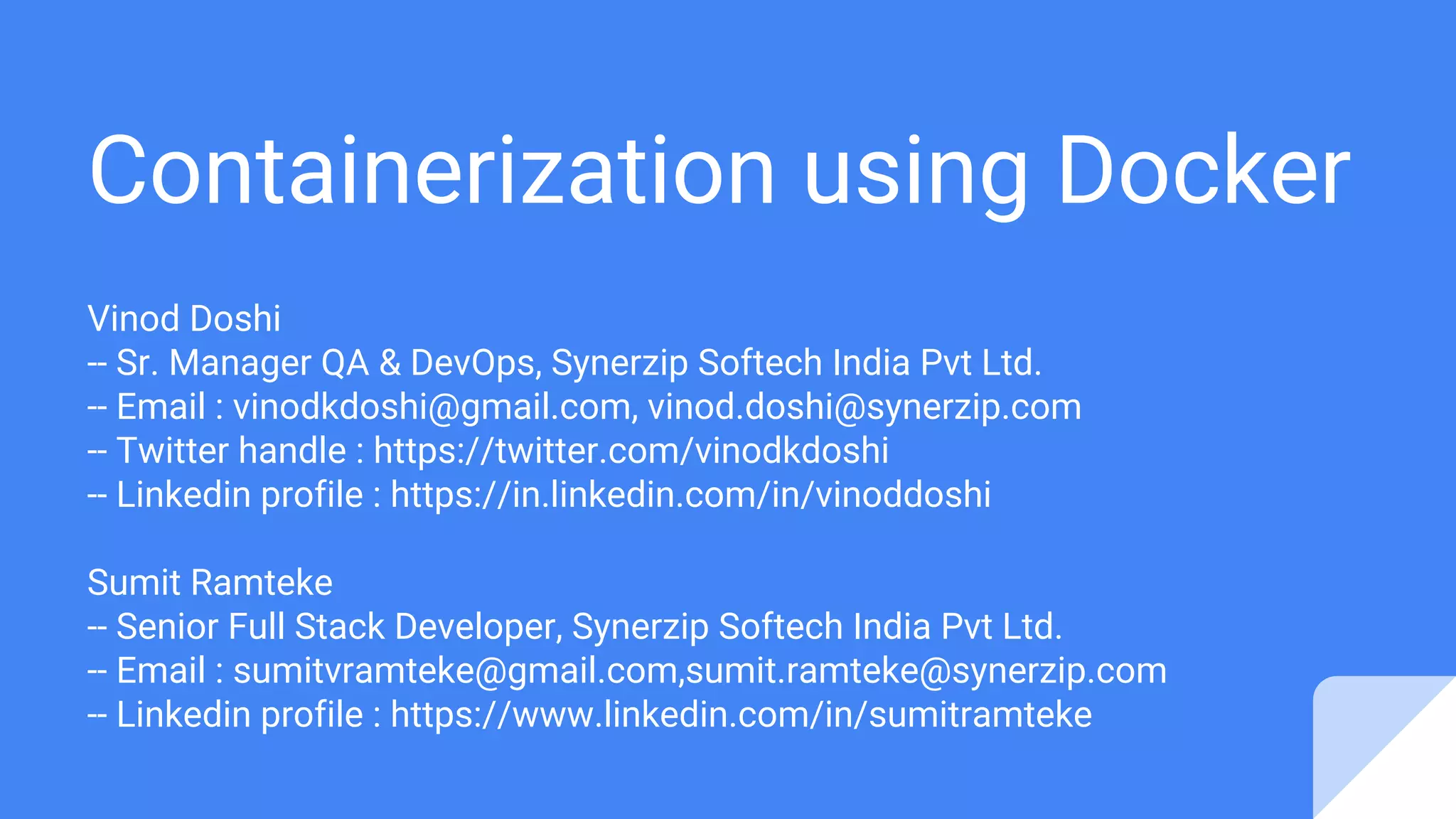 Containerization using docker | PDF Containerization using docker | PDF