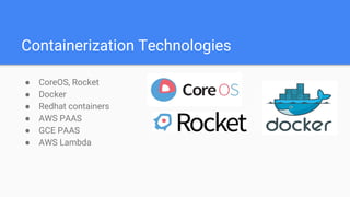 Containerization using docker | PDF