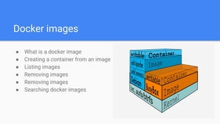 Containerization using docker | PDF