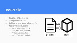 Containerization using docker | PDF