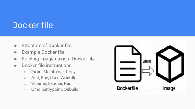Containerization using docker | PDF