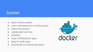 Containerization using docker | PDF