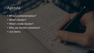 Containerization using docker | PDF