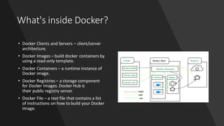 Containerization using docker | PPT
