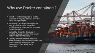 Containerization using docker | PDF