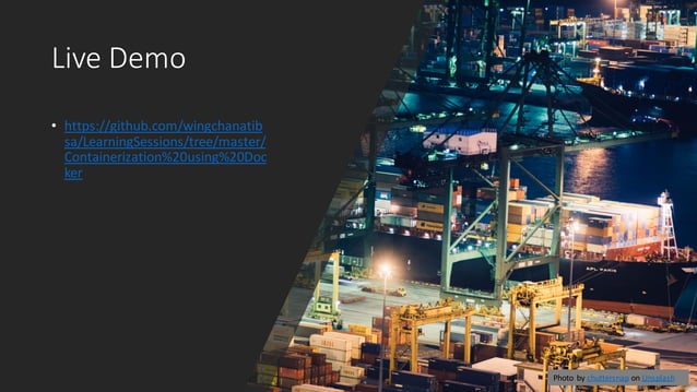 Containerization Using Docker Pdf