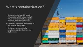 Containerization using docker | PPT