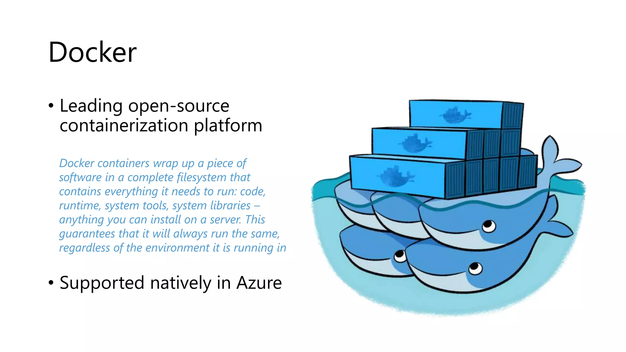 Containerization with Azure | PPT