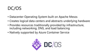 Containerization with Azure | PPT