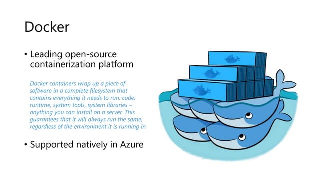Containerization with Azure | PPT